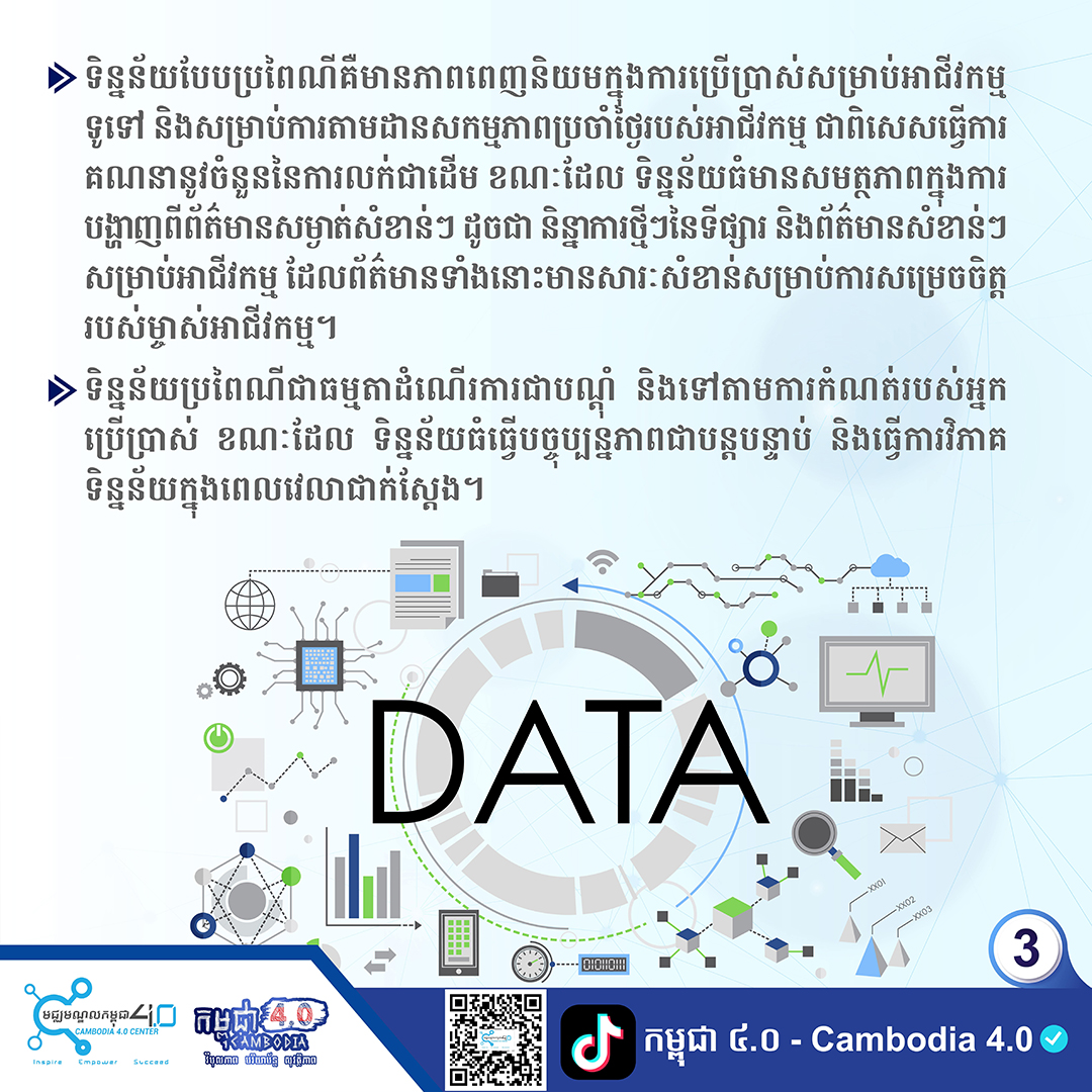 ភាពខុសគ្នារវាងទិន្នន័យធំ (Big Data) និងទិន្នន័យបែបប្រពៃណី (Traditional ...
